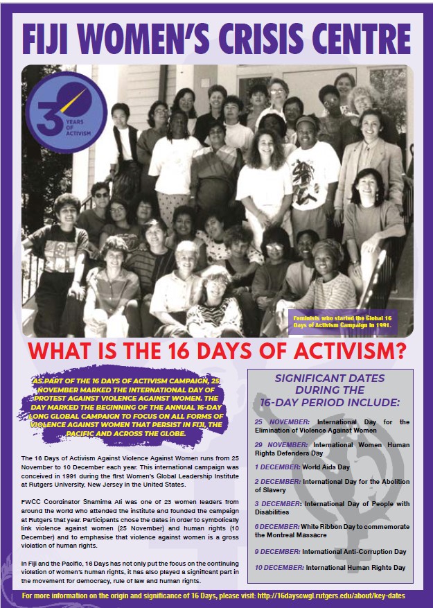 FWCC Issue November 2022 — Fiji Women’s Crisis Centre