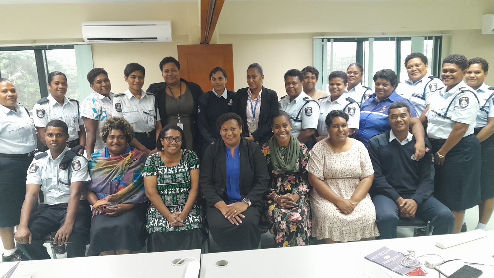 FWCC holds awareness session for 17 Sigatoka police officers — Fiji ...